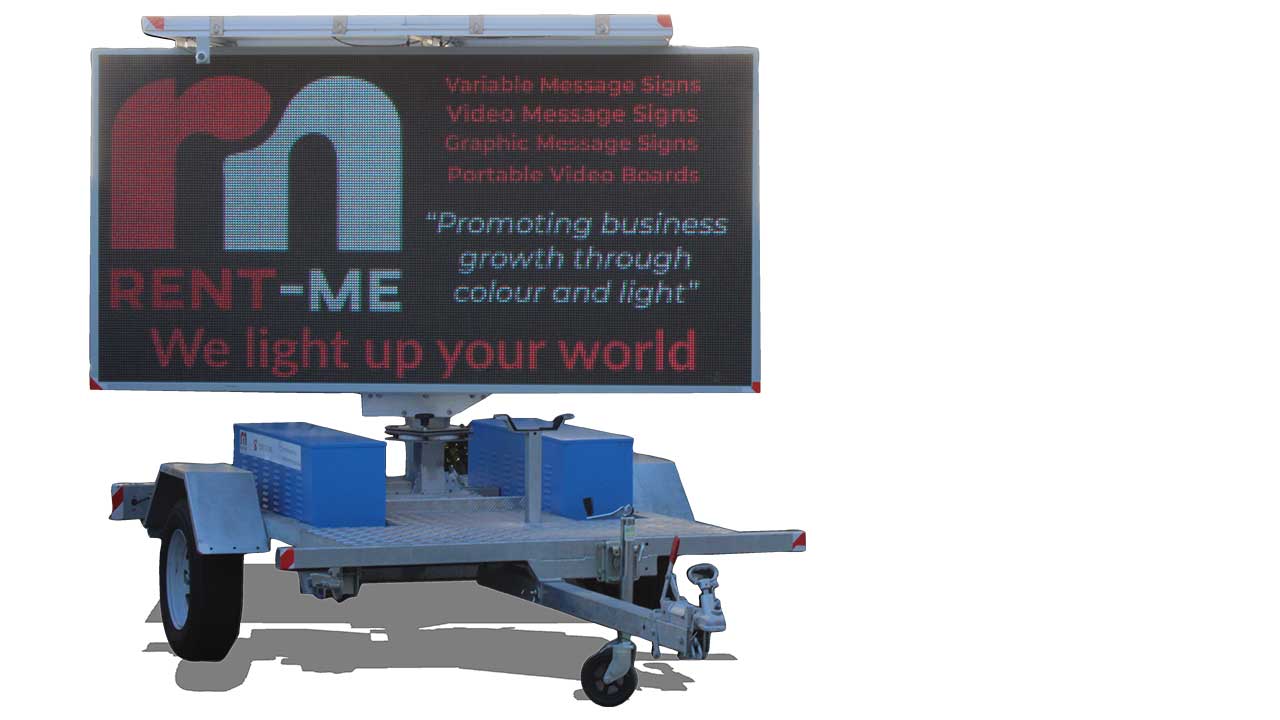 Variable Message Signs | VMS Rentals | VMS Hire | VMS Sales | VMS Hire