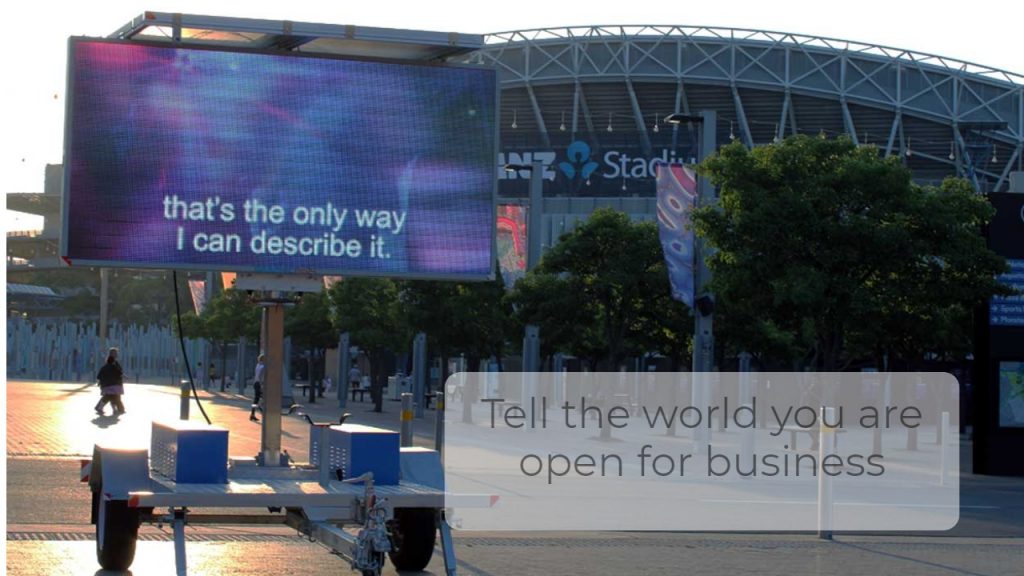 Variable Message Signs | VMS Rentals | VMS Hire | VMS Sales | VMS Hire